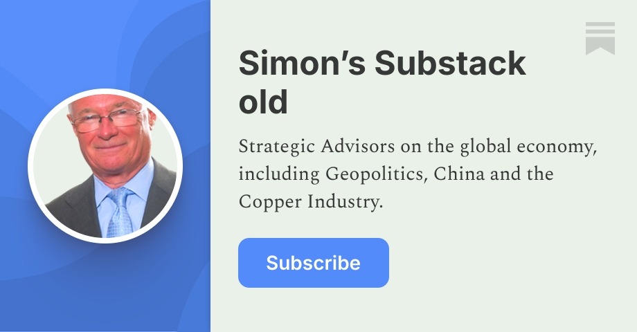 Simon’s Substack | Simon Hunt | Substack