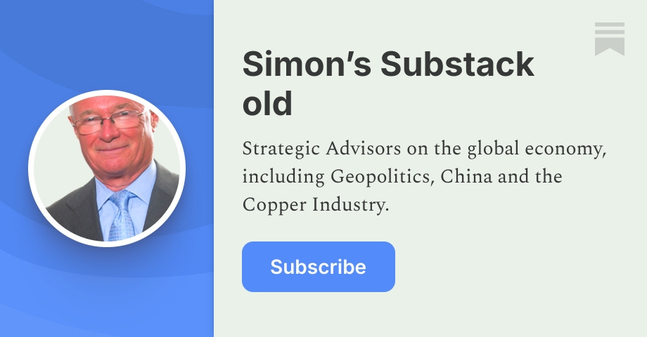 Simon’s Substack old | Simon Hunt | Substack