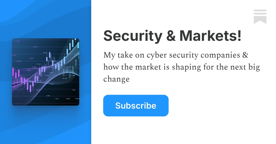 Security & Markets! | Shubham Goel | Substack