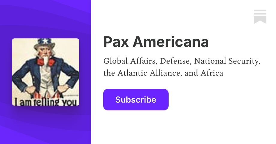 What to do about the Sahel? Nothing. - by Michael Shurkin