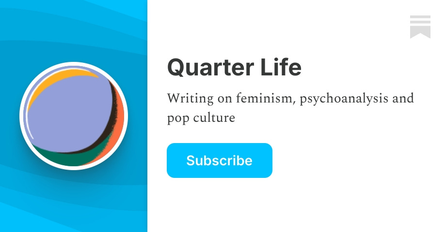 Quarter Life | Iris | Substack