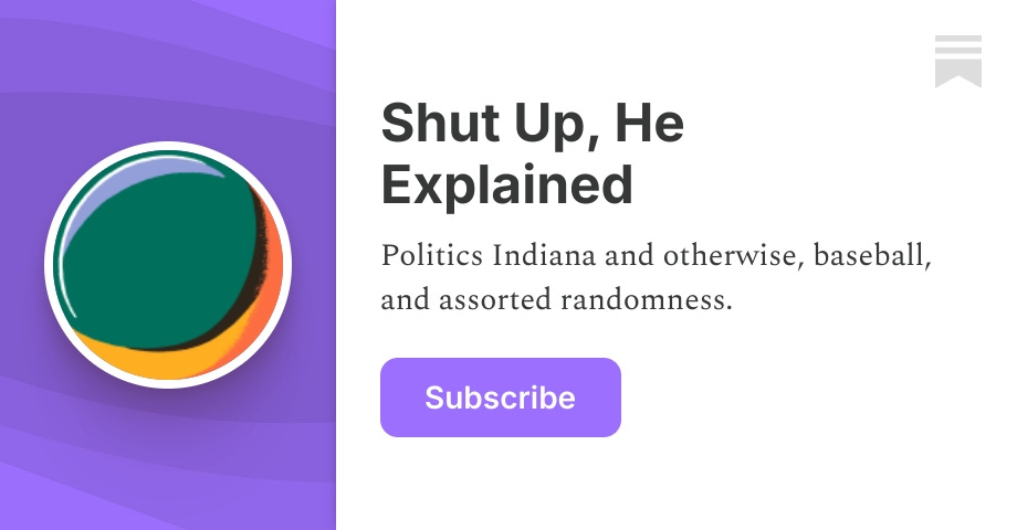 Shut Up, He Explained | Eric Berman | Substack