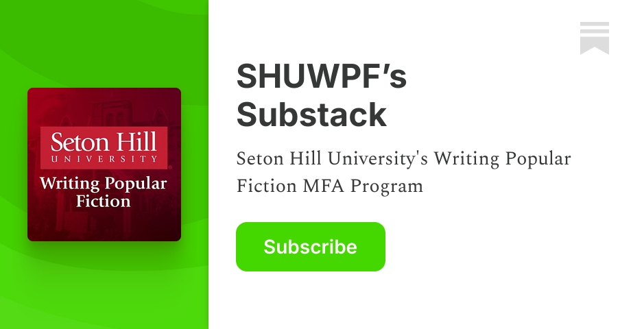 SHUWPF’s Substack | Writing Popular Fiction | Substack