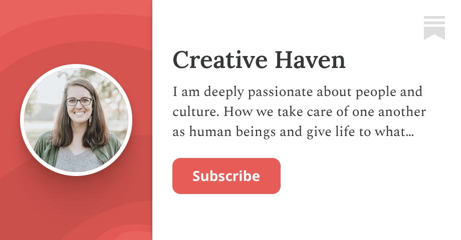 Creative Haven | Shyana Frost | Substack