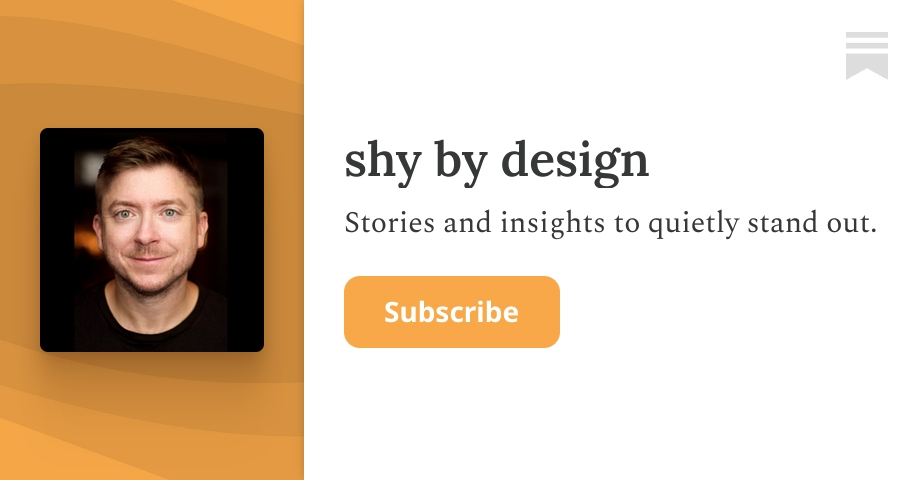 About - shy by design