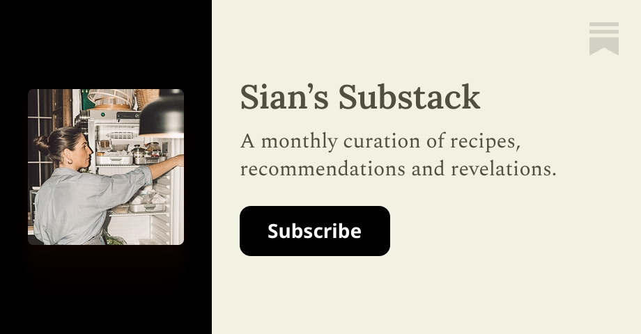 Sian’s Substack | Substack