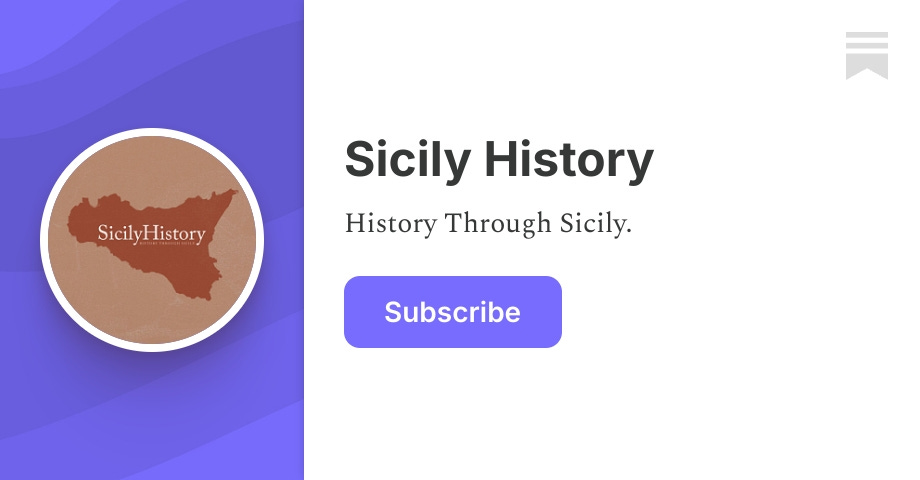 Sicily History | Substack