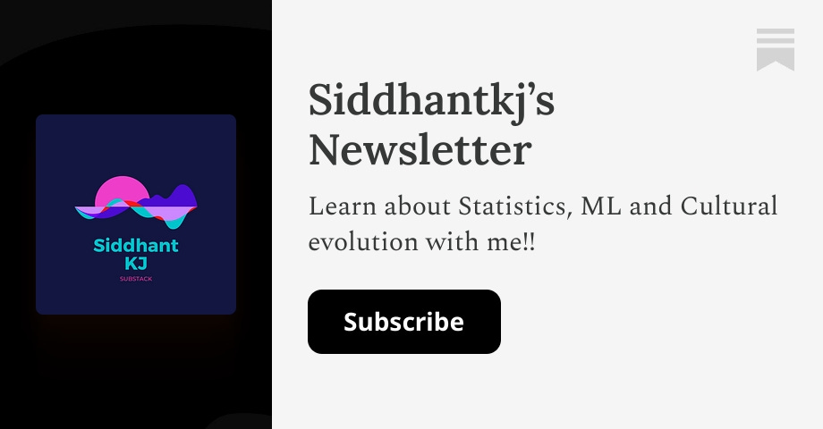 Siddhantkj’s Newsletter | Siddhant Jha | Substack