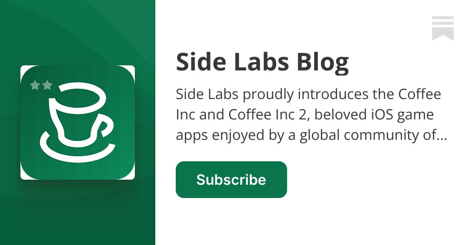 Side Labs Blog | Substack