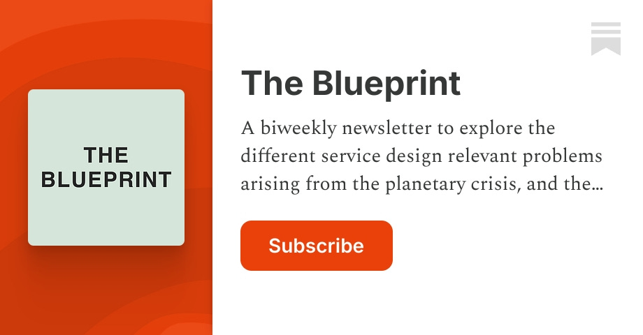 The Blueprint | Sidney Debaque | Substack