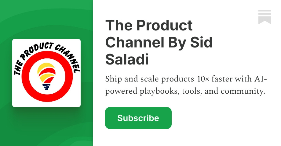 Growth Mindset - The Product Channel By Sid Saladi