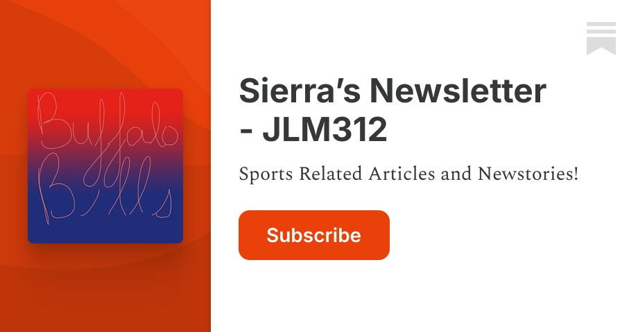 Sierra’s Newsletter - JLM312 | Sierra Gaglione | Substack