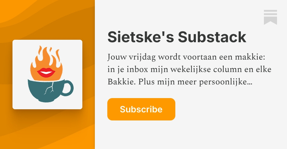 Sietske's Substack | Sietske Bergsma | Substack