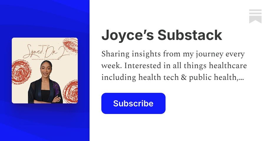 Joyce’s Substack | Joyce O | Substack