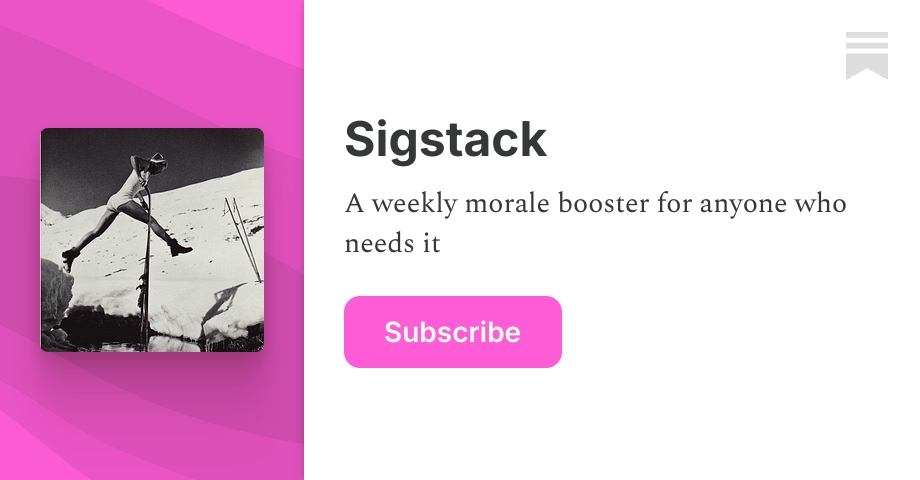 Sigstack | Signe Johansen | Substack