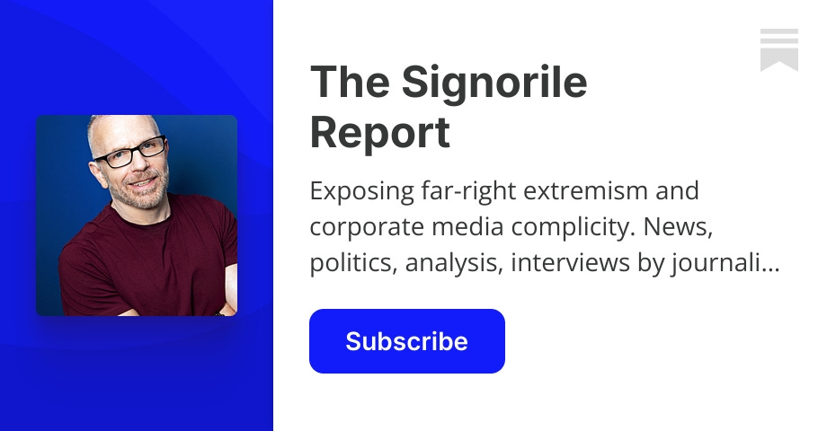 About - The Signorile Report