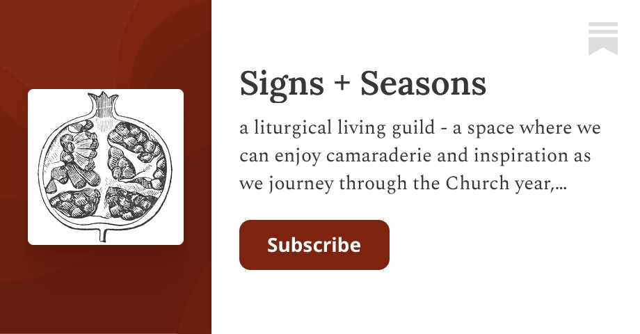 Signs + Seasons | Kristin Haakenson | Substack