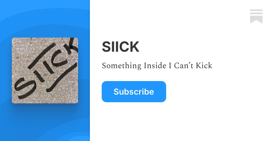 SIICK | Martyn J Boyle | Substack