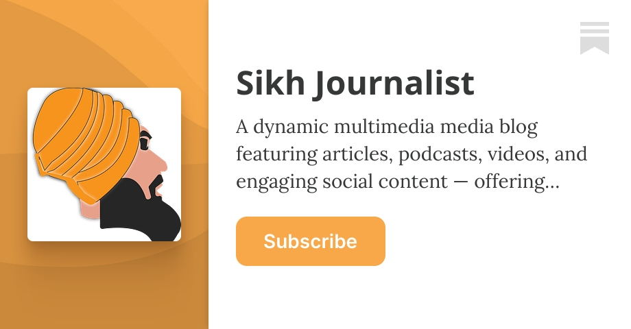 Sikh Journalist | Substack