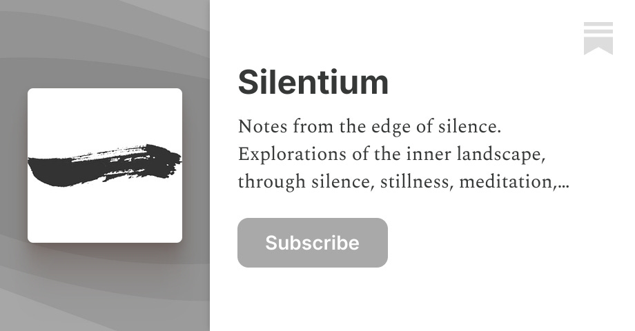 Silentium | Andō | Substack