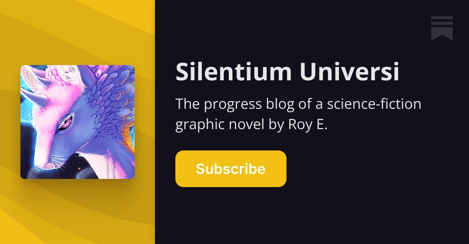 Silentium Universi | Roy | Substack
