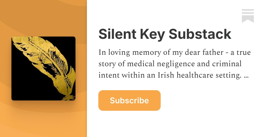 About - Silent Key Substack