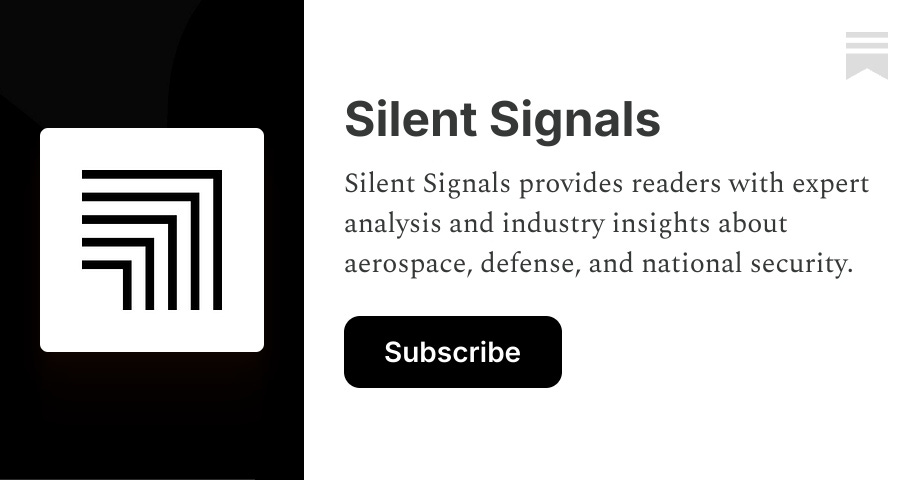Silent Signals | Silent Ventures | Substack