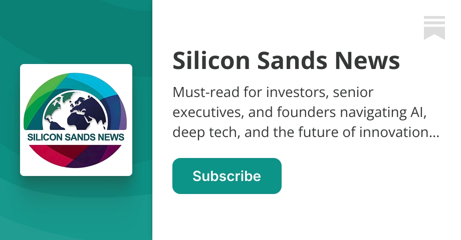 Silicon Sands News | Dr. Seth Dobrin | Substack