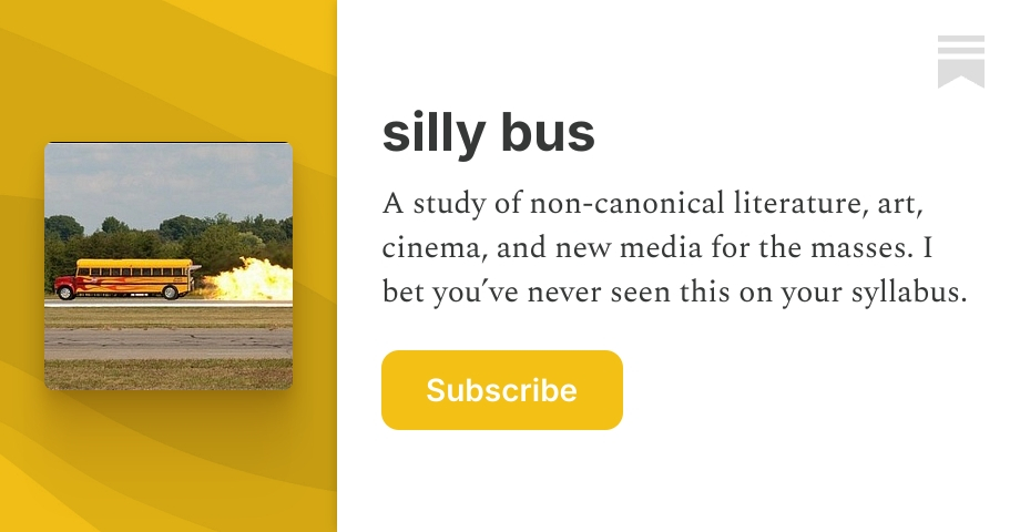 silly bus | Kyubin Kim | Substack