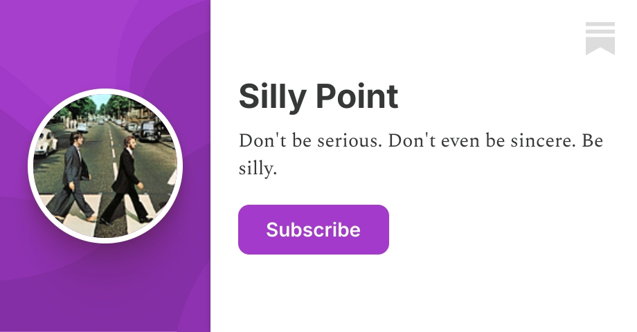Silly Point | Nihit | Substack