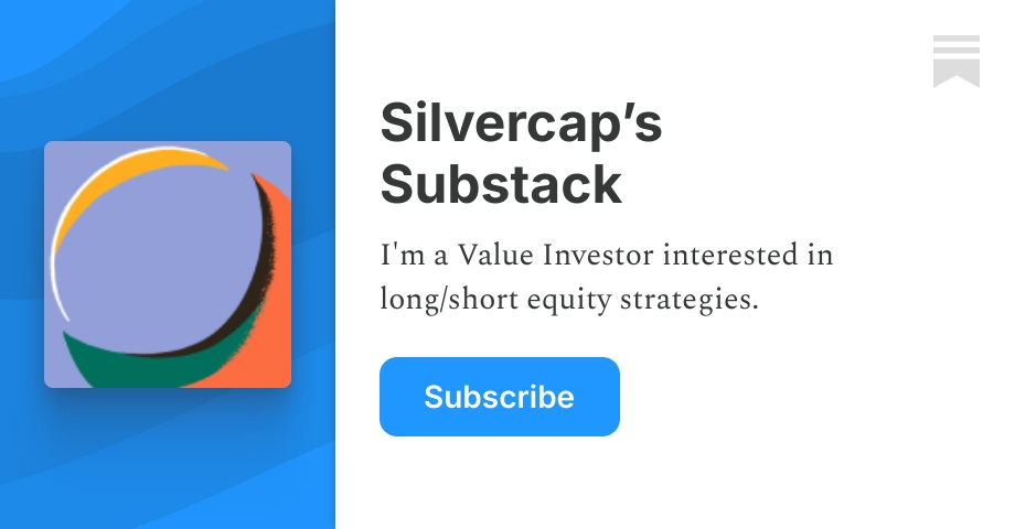 Introduction - by Silvercap Capital - Silvercap’s Substack