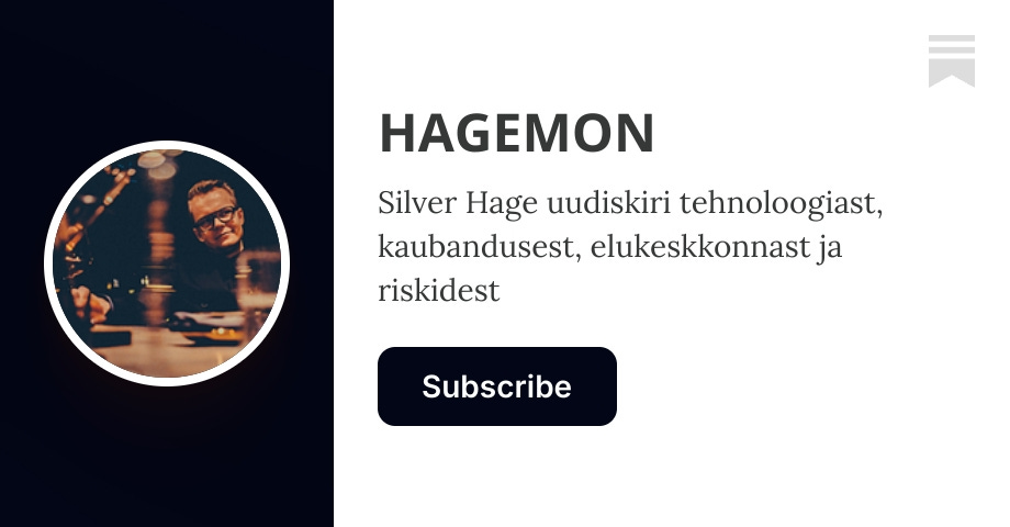 Hagemon | Silver Hage | Substack