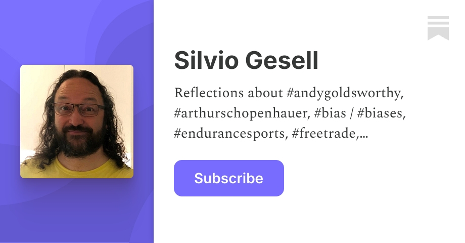 Silvio Gesell | Claudio D'Eugenio | Substack