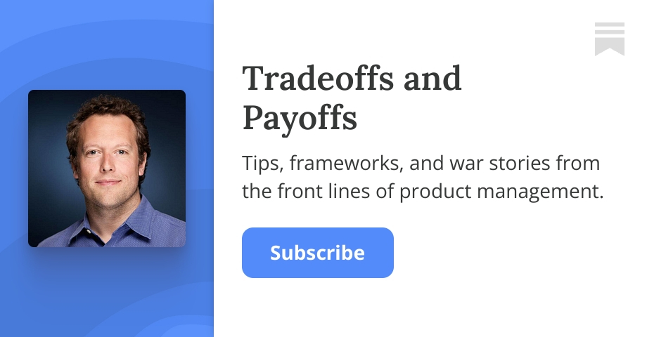 Substacks recommended by Simon Cross | Tradeoffs and Payoffs