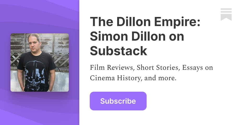 The Dillon Empire: Simon Dillon on Substack | Substack