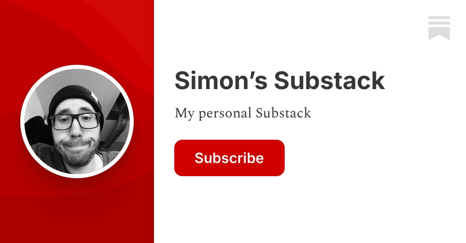 Simon’s Substack | Simon 🇺🇦 | Substack