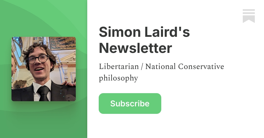 Simon Laird's Newsletter | Substack