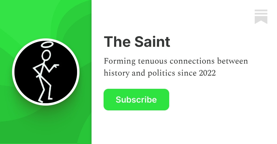 The Saint | Simon Templar | Substack