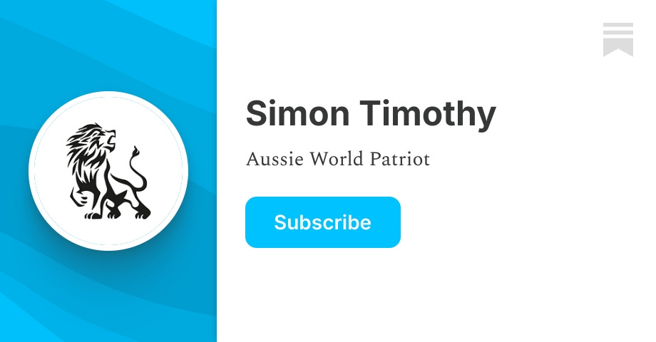 Simon Timothy | Substack
