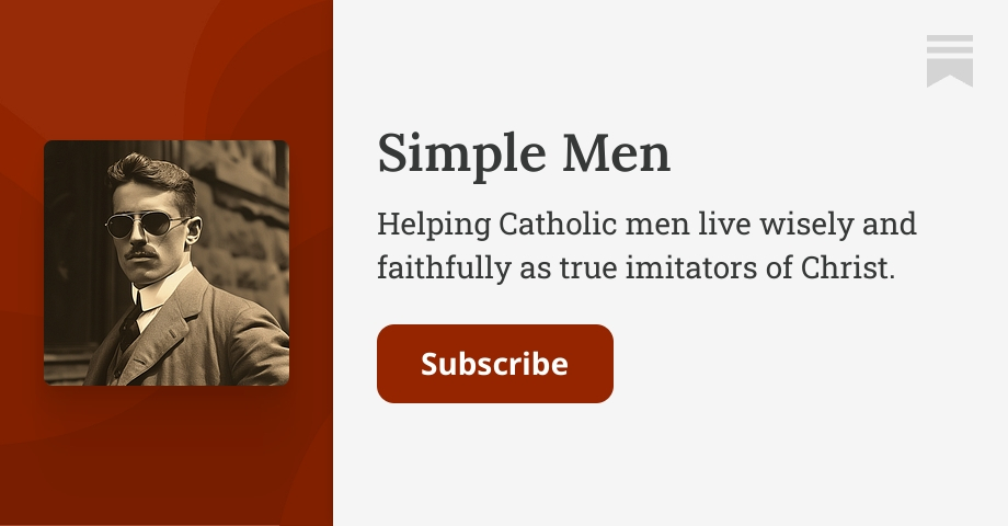 Simple Men | Simple Man | Substack