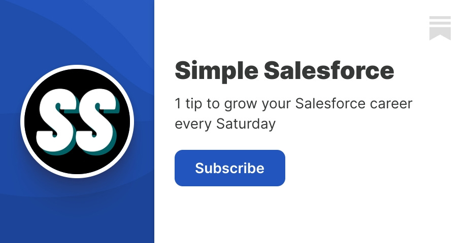 Simple Salesforce | Substack