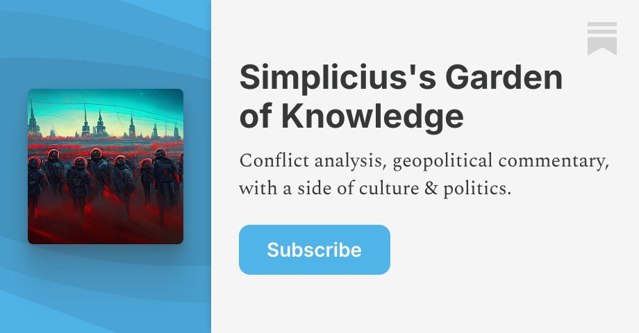 About - Simplicius's Garden of Knowledge