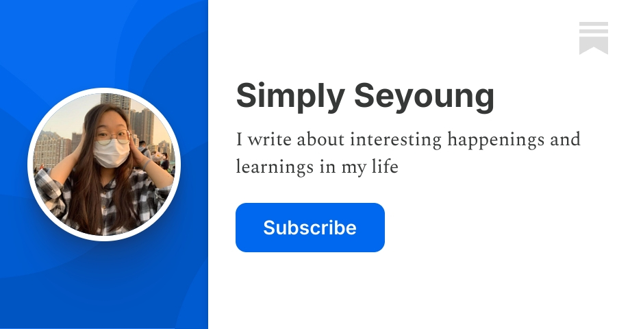 Simply Seyoung | Angie | Substack
