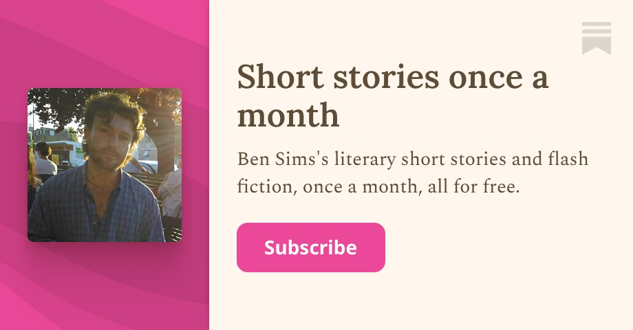 Ben’s Substack | Ben Sims | Substack