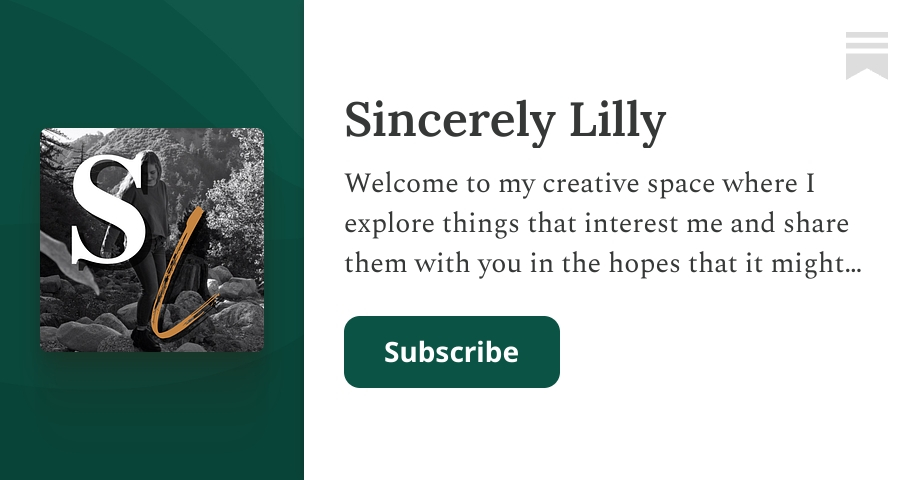 Sincerely Lilly | Substack