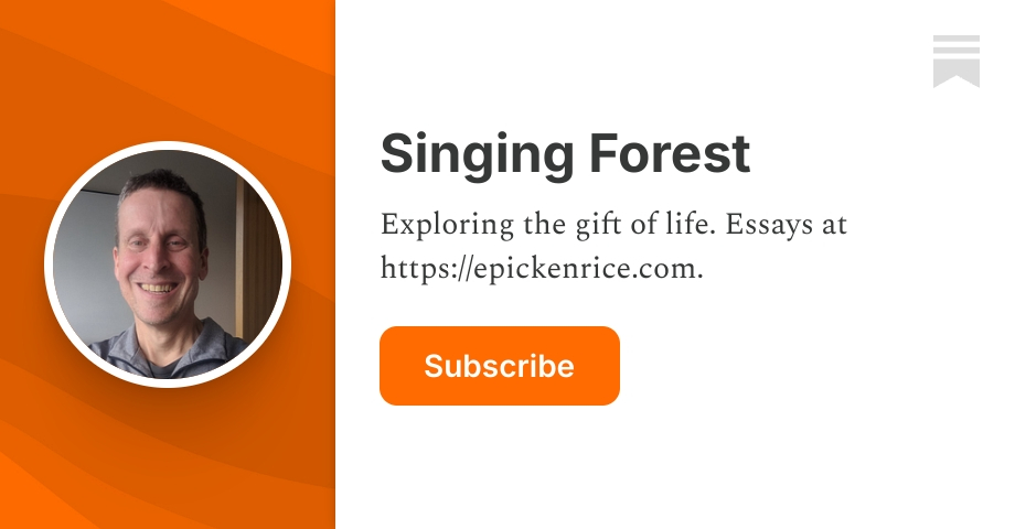 Intervention - by Ken Rice - Singing Forest