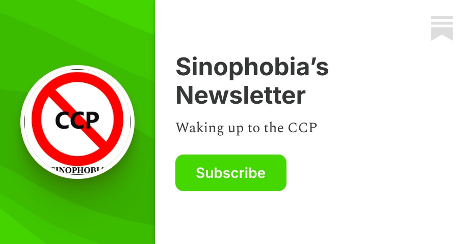 The Power of Propaganda - Sinophobia’s Newsletter