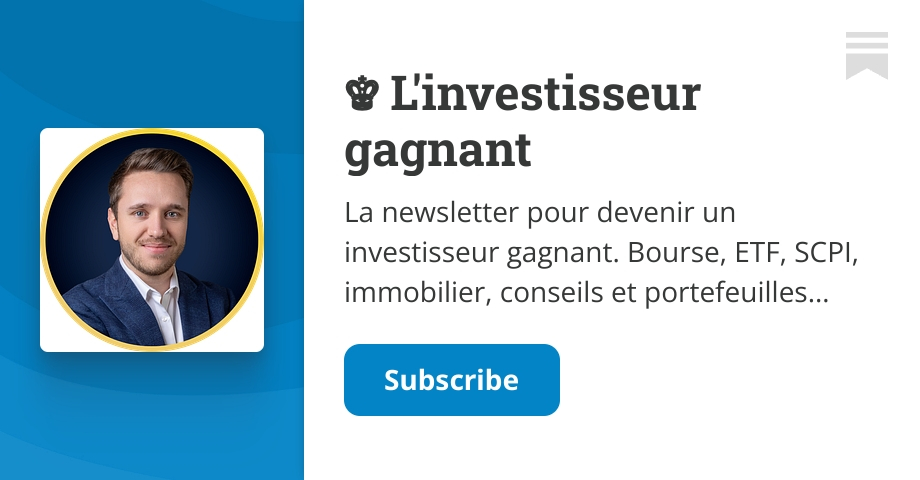 L'investisseur gagnant | Matthieu Louvet - CIF-CGP | Substack