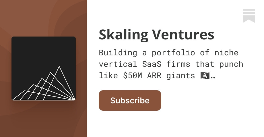 Skaling Ventures | Kjael | Substack