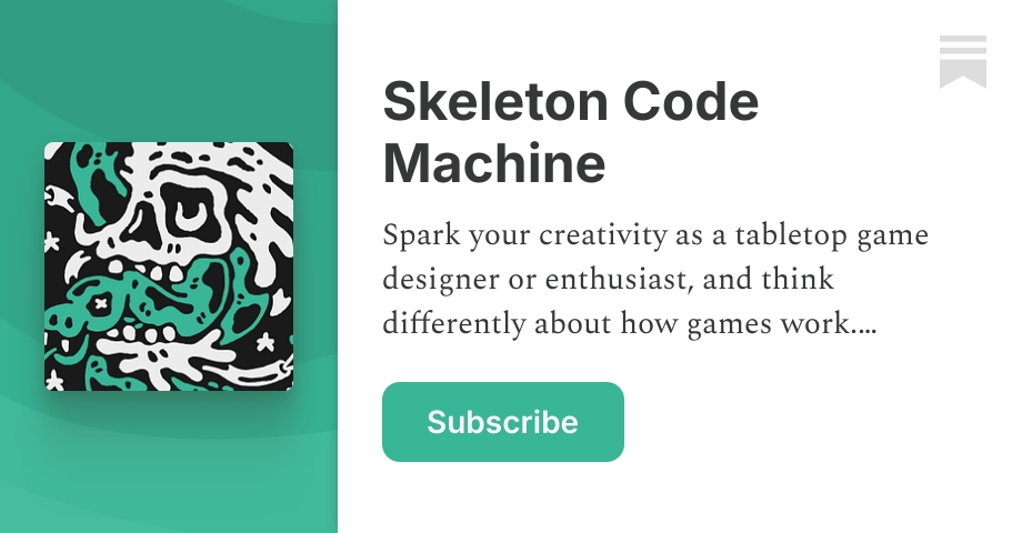 Skeleton Code Machine | Exeunt Press | Substack
